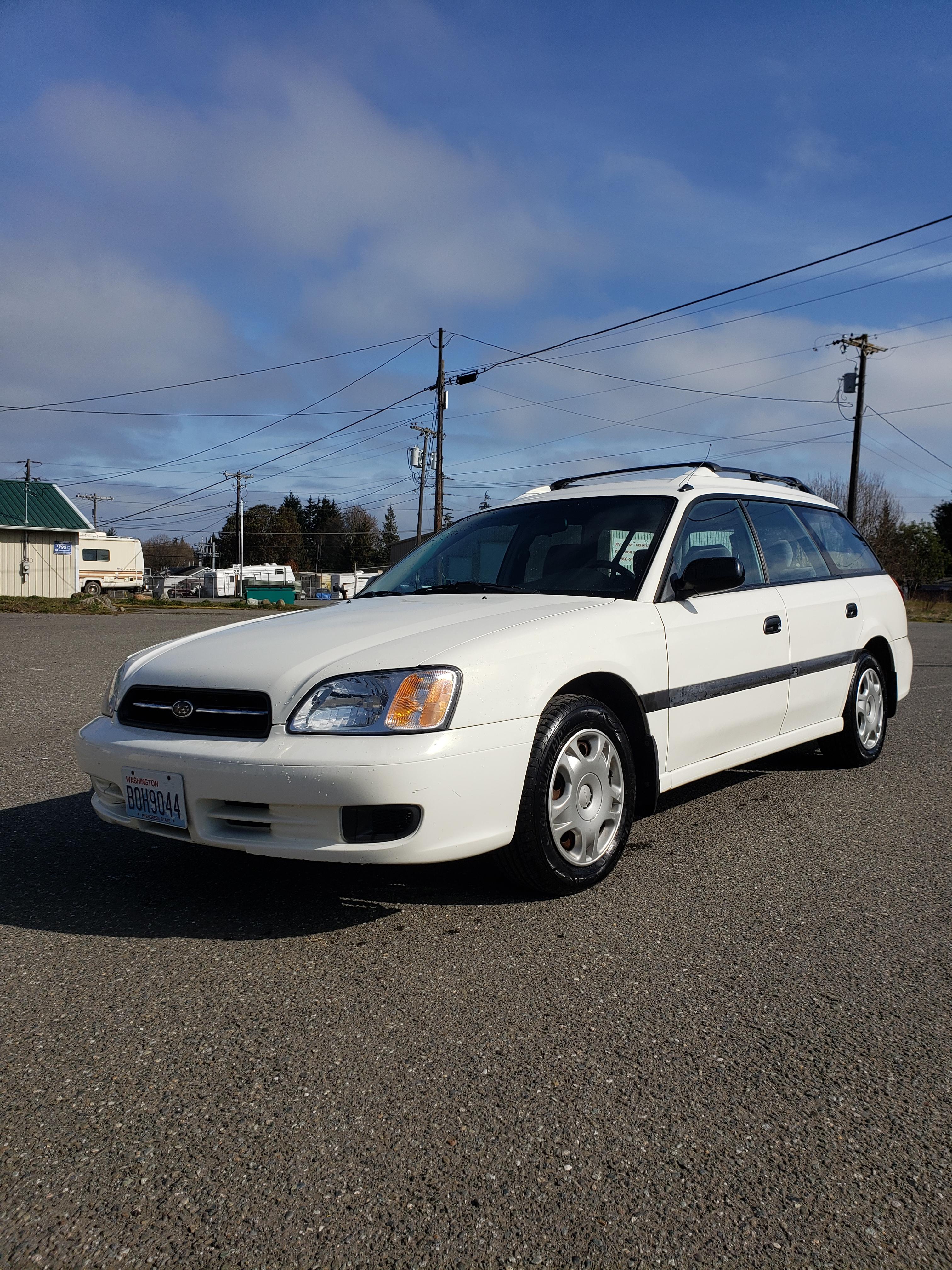 2000 Subaru Legacy L - Port Angeles Auto Mechanic
